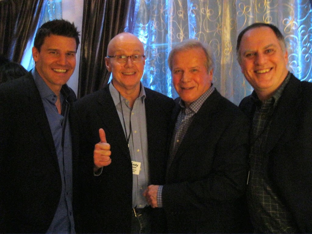 David Boreanaz’ dad, Dave Thomas, takes critics on a Rocketship 7 ride ...