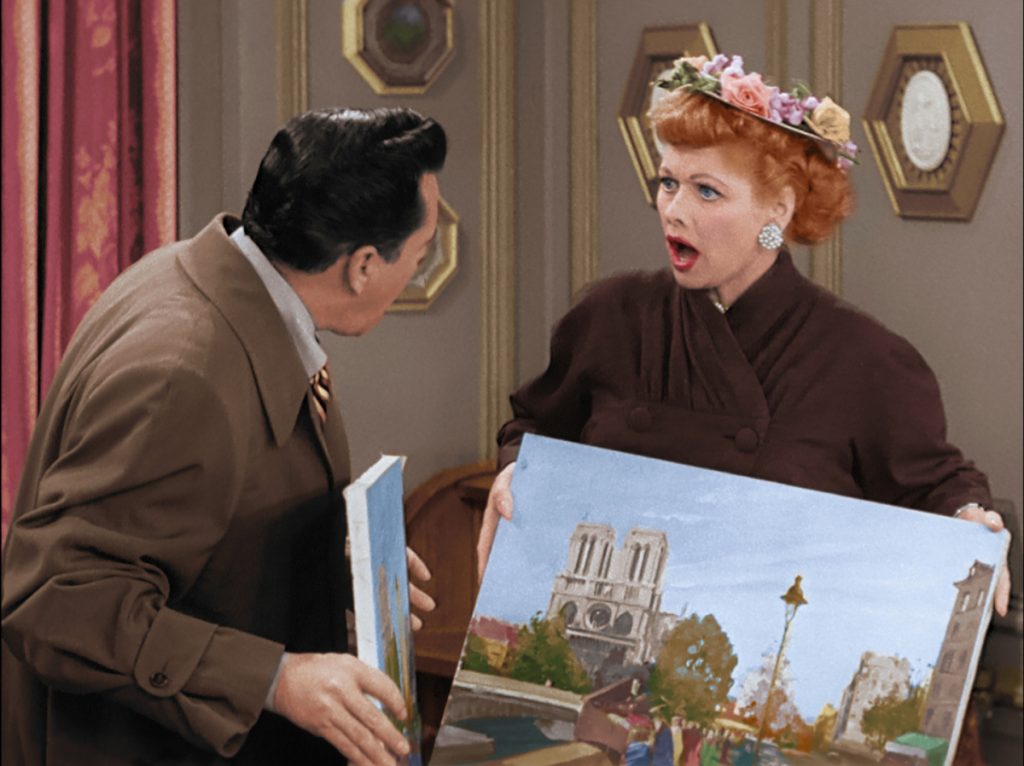 Lucy’s got some ‘splainin’ to do — she’s back and in colour – brioux.tv