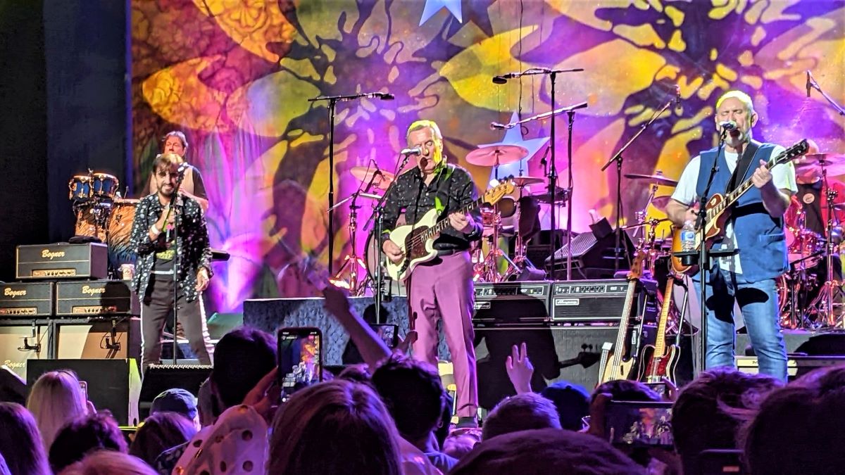 Ringo rocks Rama in All Starr return – brioux.tv