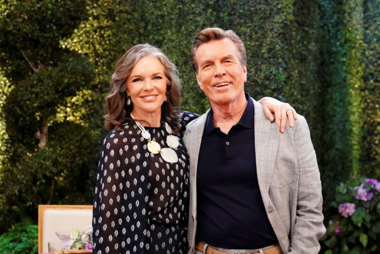 THIS WEEK’S PODCAST: Y&R stars Melody Thomas Scott and Peter Bergman ...